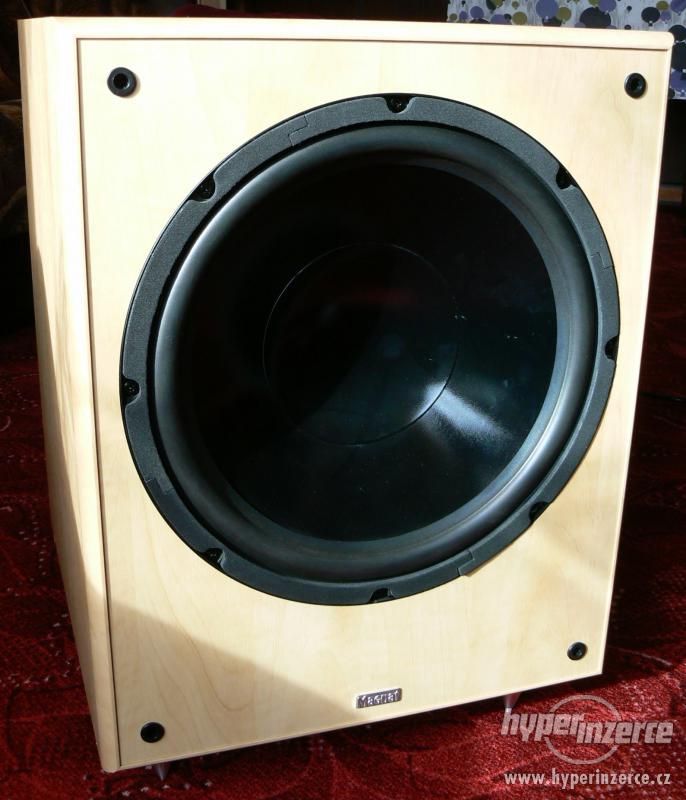 Magnat Motion Sub 300A ( barva - buk ) - bazar - Hyperinzerce.cz