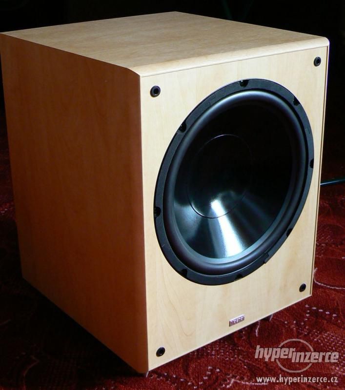 Magnat Motion Sub 300A ( barva - buk ) - bazar - Hyperinzerce.cz
