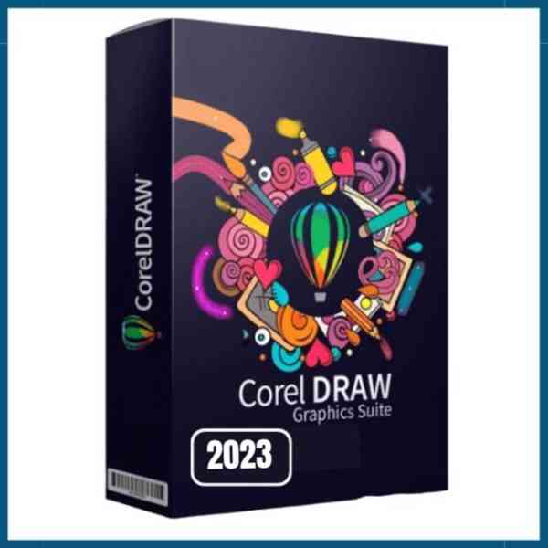 Coreldraw Graphics Suite 2023 - bazar - Hyperinzerce.cz
