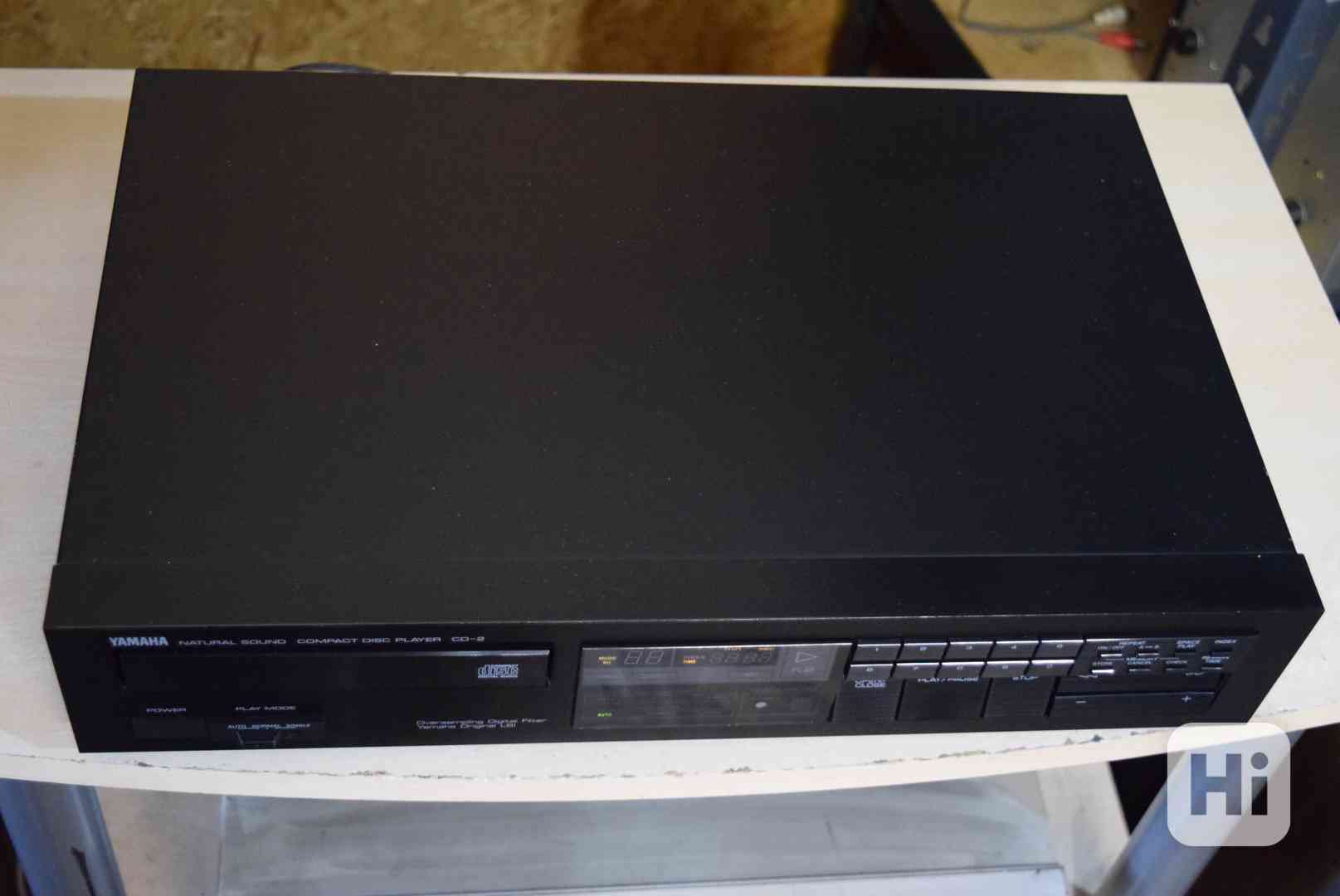 YAMAHA CD-2 VINTAGE CD PŘEHRÁVAČ K SERVISU !! - bazar - Hyperinzerce.cz