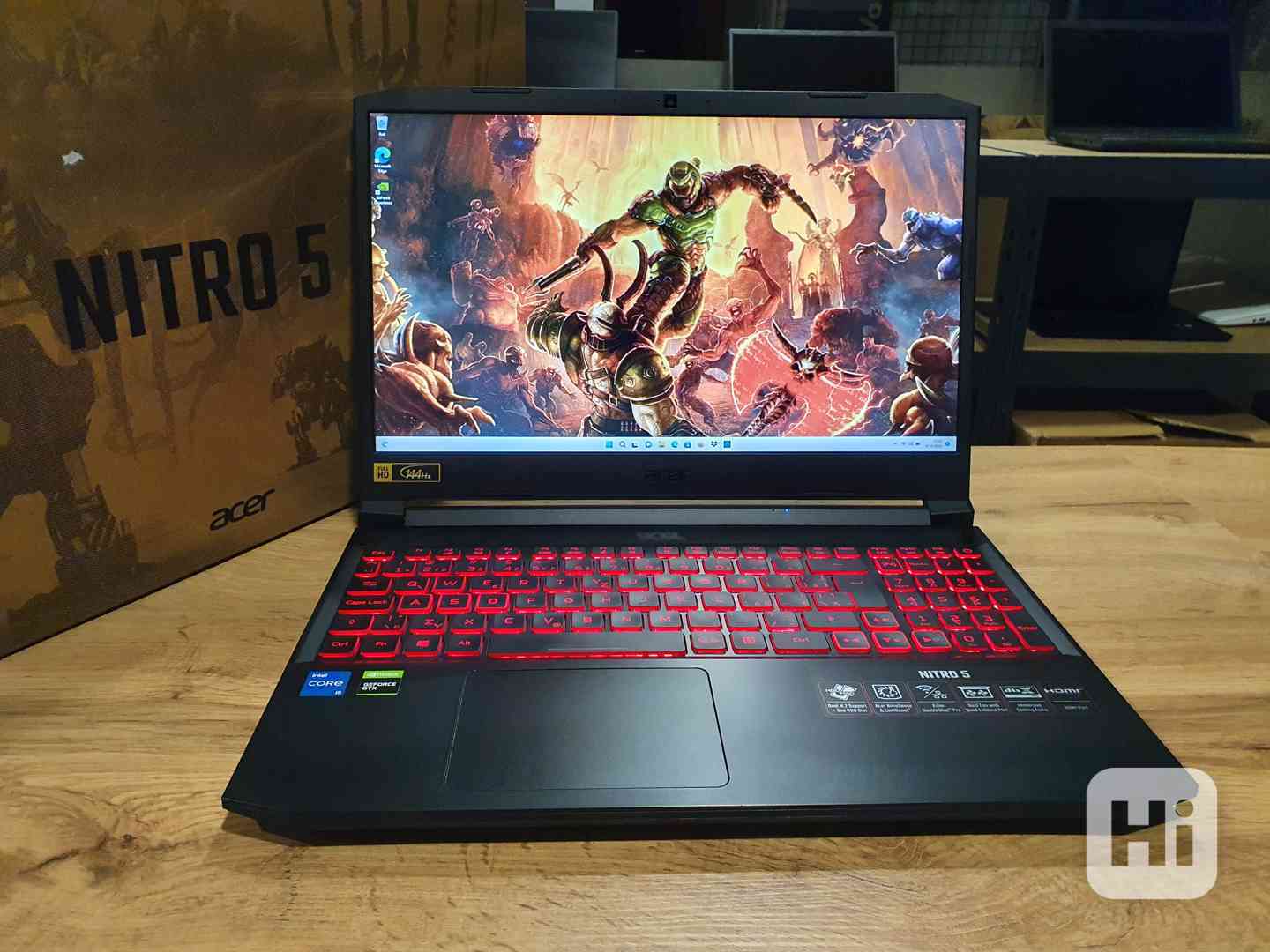 ⭐Zánovní Herní notebook Acer Nitro 5⭐ - bazar - Hyperinzerce.cz