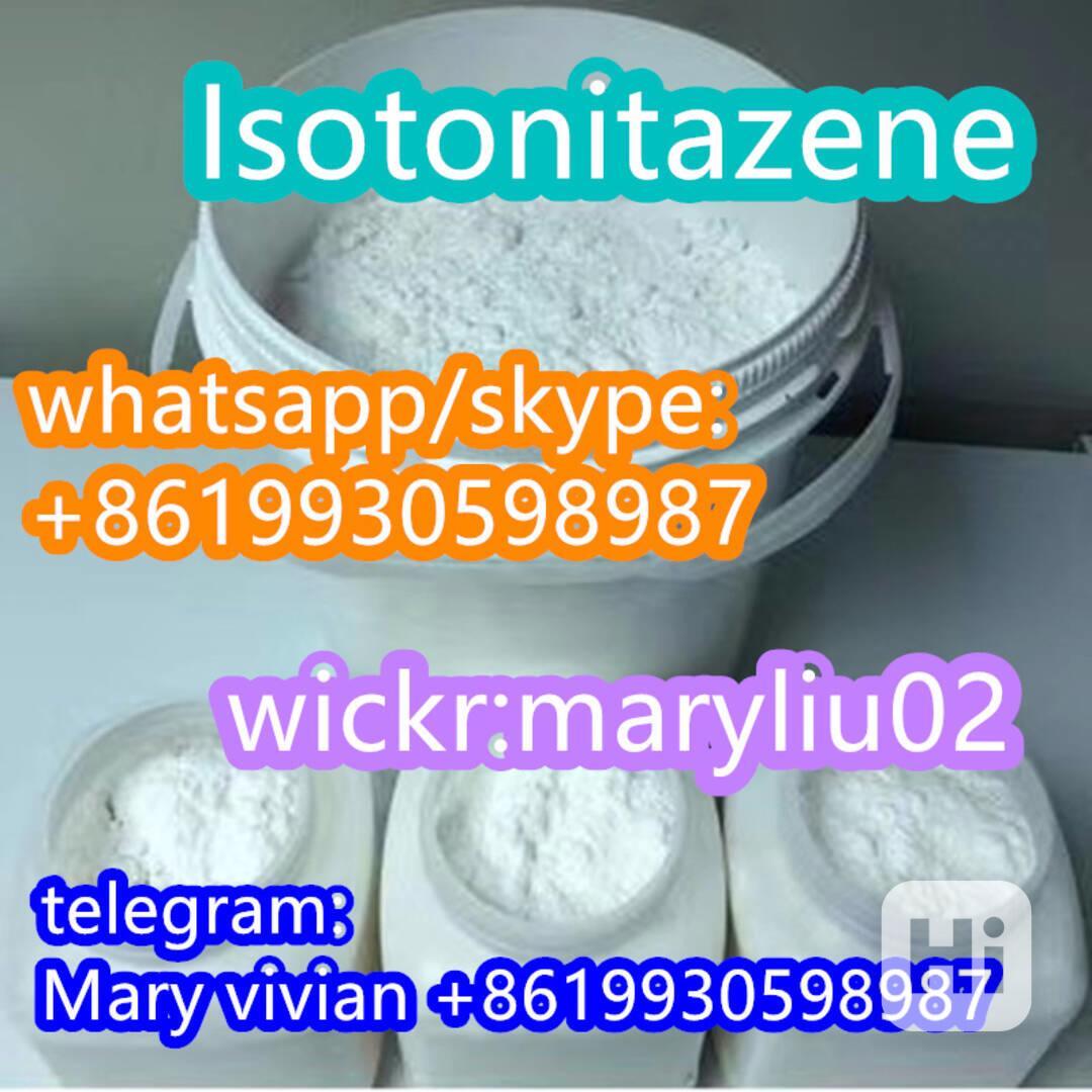 Isotonitazene cas 14188-81-9 top purity 99% cheaper price - bazar ...