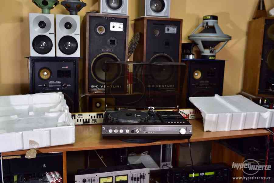 Schneider TS 1503 - Dual 1254 krásné hudební centrum - bazar ...