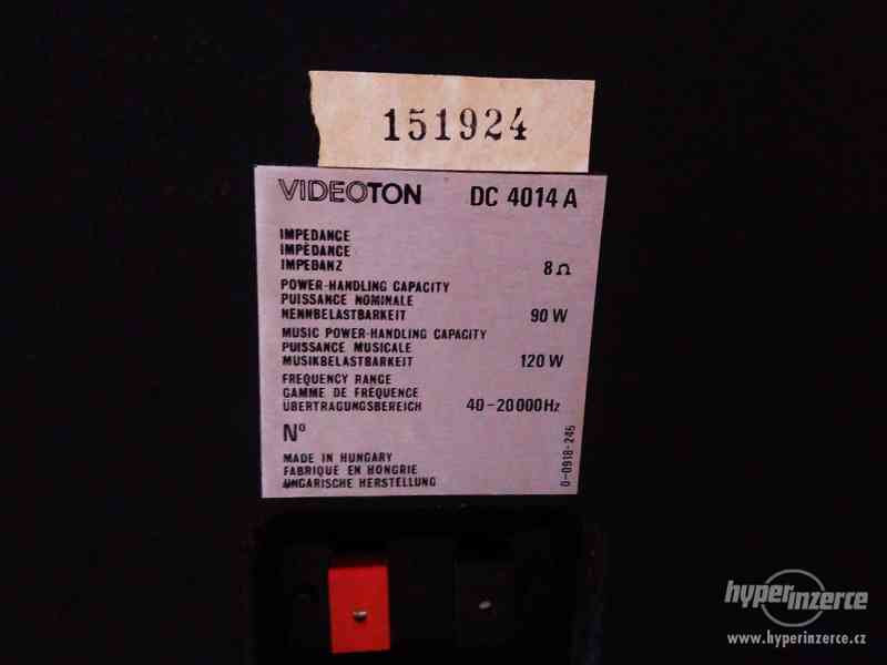 Reproboxy VIDEOTON DC 4014 A. - bazar - Hyperinzerce.cz