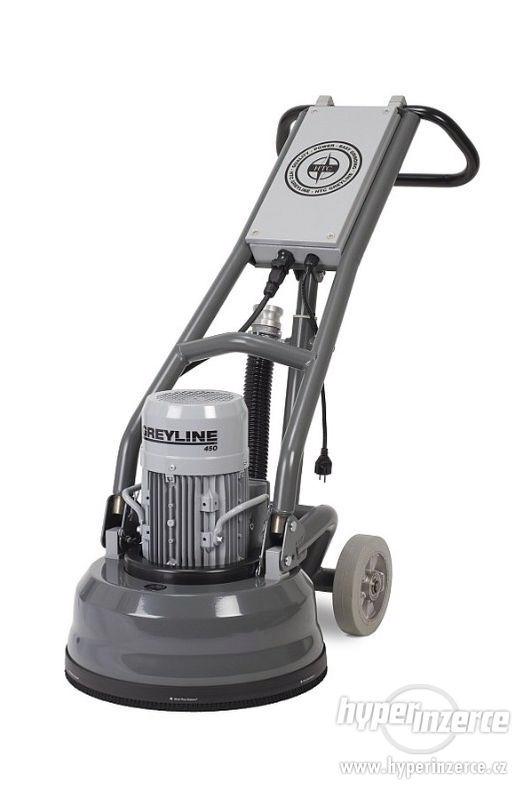 Bruska na Beton HTC GL 450 - bazar - Hyperinzerce.cz
