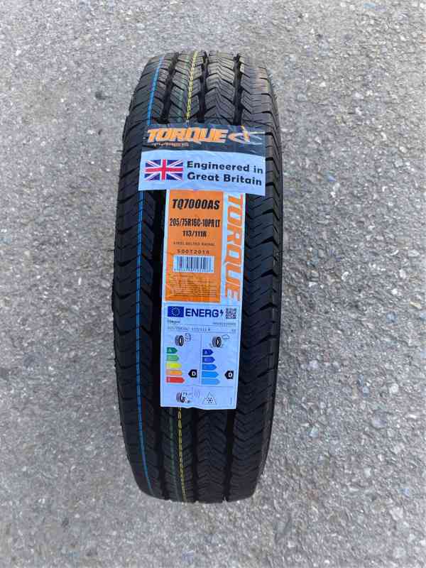 205 75 16C NOVÉ Torque 205/75 R16C 113/111R - bazar - Hyperinzerce.cz