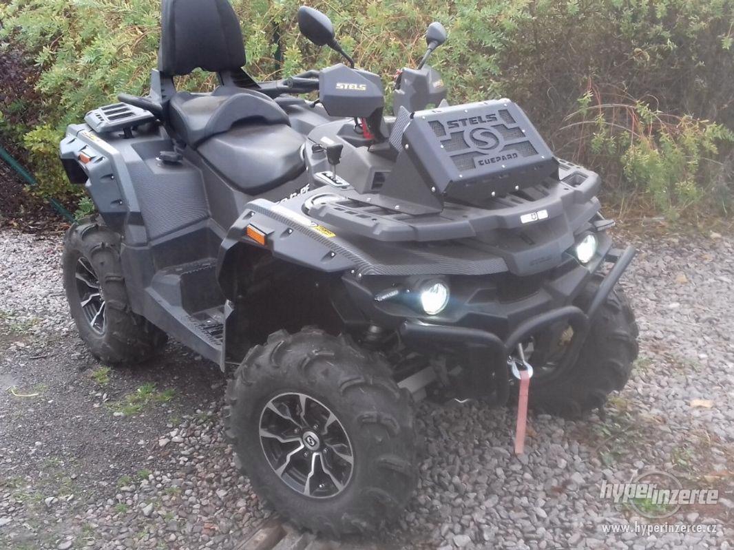čtyřkolka STELS 850i, Trophy PRO EPS - bazar - Hyperinzerce.cz