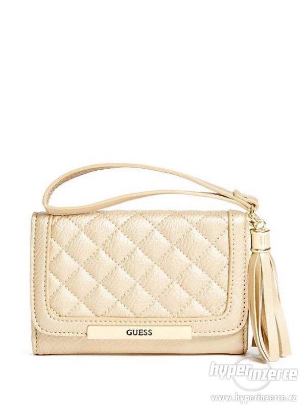 Exkluzivní dámská peněženka, kabelka Guess - bazar - Hyperinzerce.cz