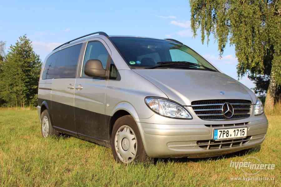 Mercedes-Benz Vito 115 CDI - bazar - Hyperinzerce.cz