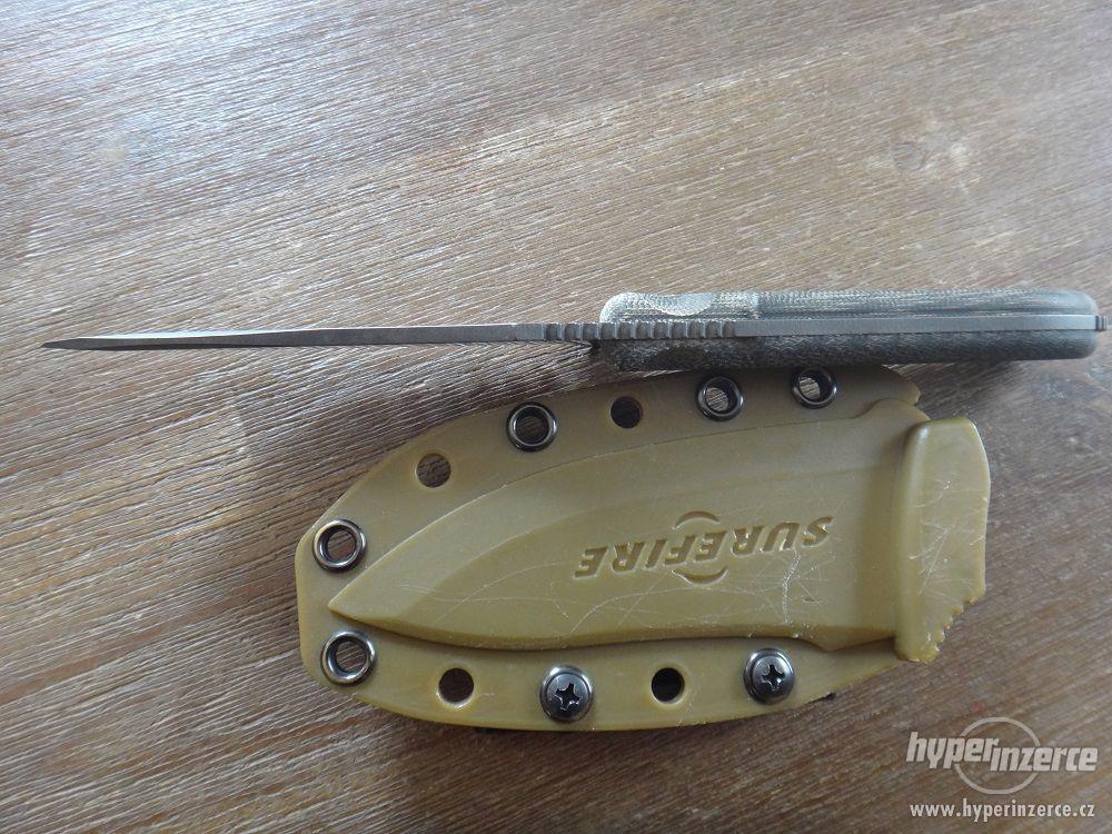 Nůž bojový Surefire EW-05 Echo Fixed-Blade Combat - bazar - Hyperinzerce.cz