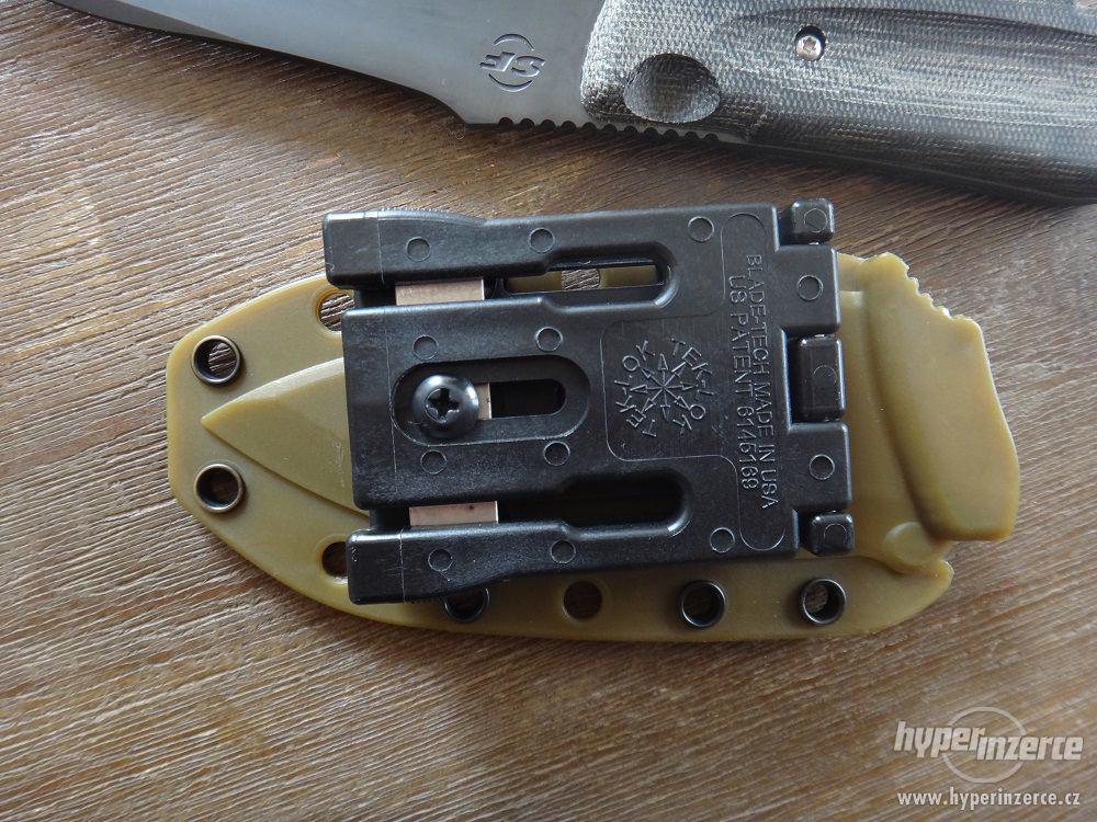 Nůž bojový Surefire EW-05 Echo Fixed-Blade Combat - bazar - Hyperinzerce.cz