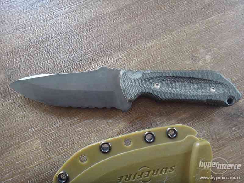 Nůž bojový Surefire EW-05 Echo Fixed-Blade Combat - bazar - Hyperinzerce.cz