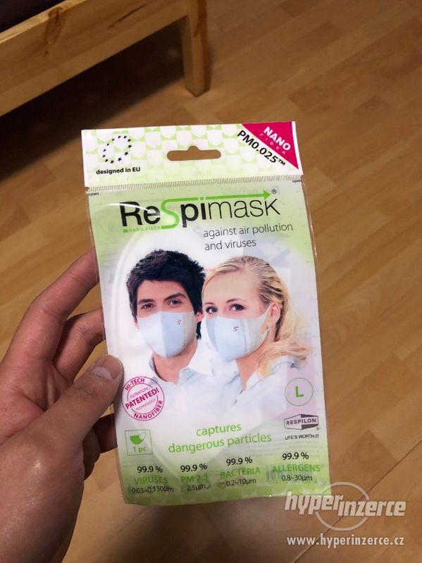 Rouška/ústenka/ respirátor Respimask - bazar - Hyperinzerce.cz