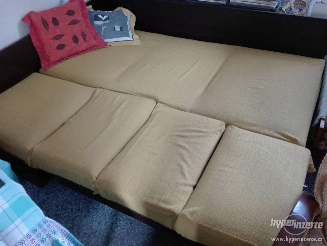 Rozkládací gauč - bazar - Hyperinzerce.cz