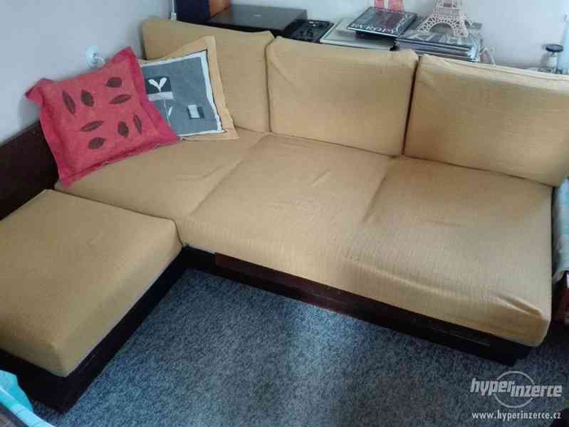 Rozkládací gauč - bazar - Hyperinzerce.cz