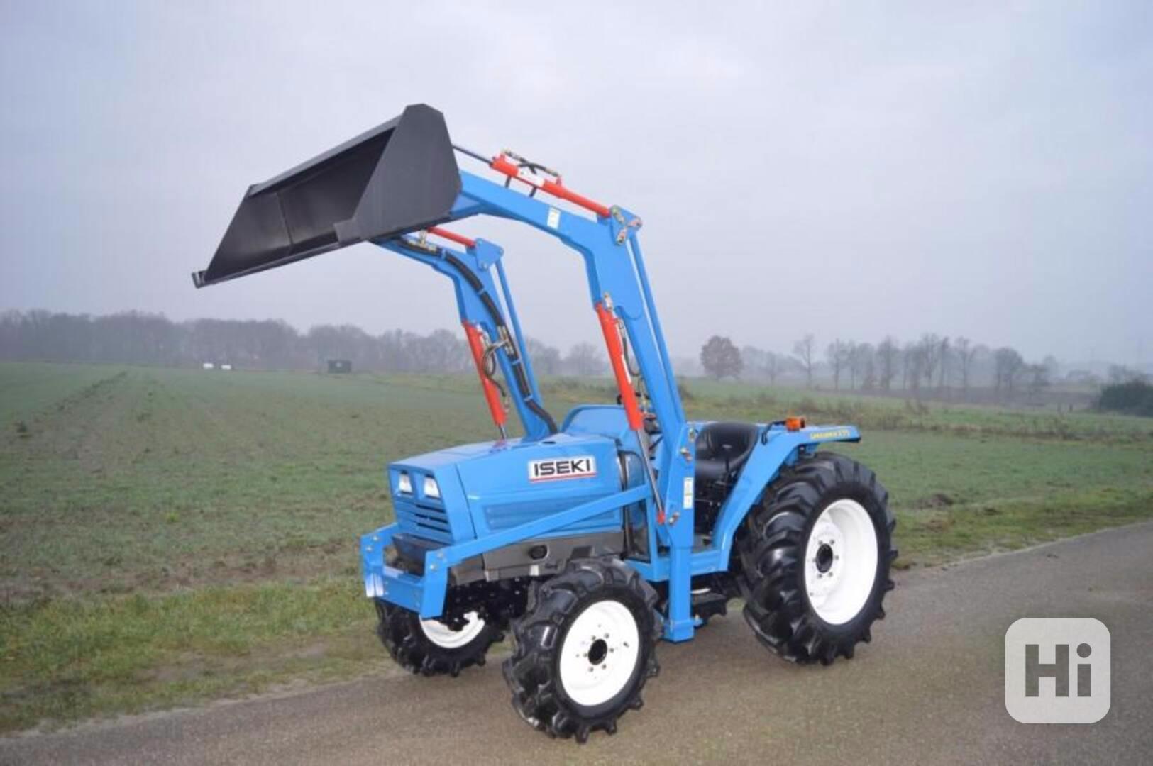 Traktor Iseki TAc27c5D - bazar - Hyperinzerce.cz