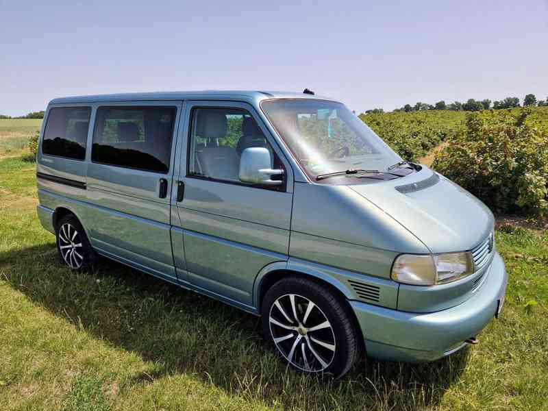 Volkswagen T4 Multivan 2,5tdi Generation 111kw - bazar - Hyperinzerce.cz