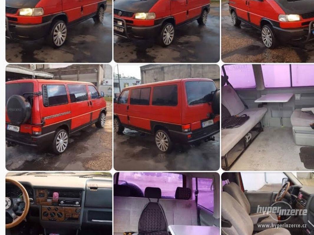 prodám auto Volkswagen T4 Multivan SYNCRO 4x4!!! Novy model, - bazar ...