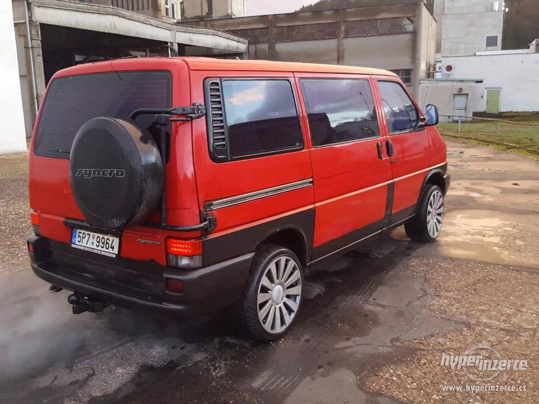 prodám auto Volkswagen T4 Multivan SYNCRO 4x4!!! Novy model, - bazar ...