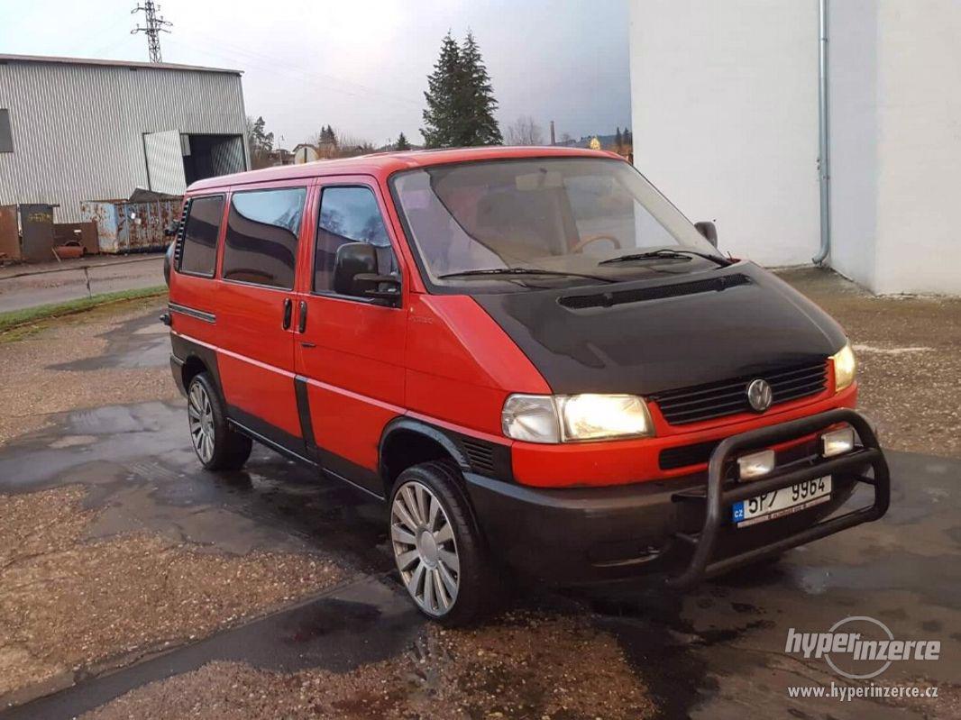 prodám auto Volkswagen T4 Multivan SYNCRO 4x4!!! Novy model, - bazar ...