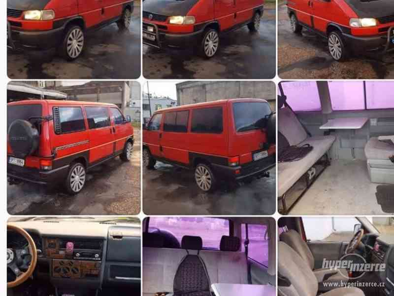 prodám auto Volkswagen T4 Multivan SYNCRO 4x4!!! Novy model, - bazar ...