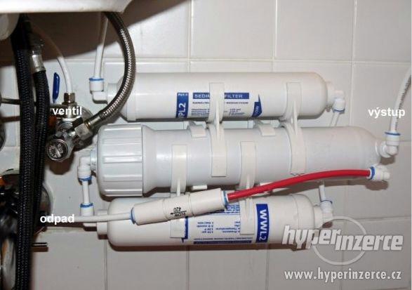 Prodám malou osmózu s membránou 75 GPD - bazar - Hyperinzerce.cz