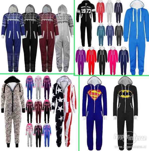 ! Dupačky / overal pro dospělé, různé vzory a velikosti ! - bazar ...