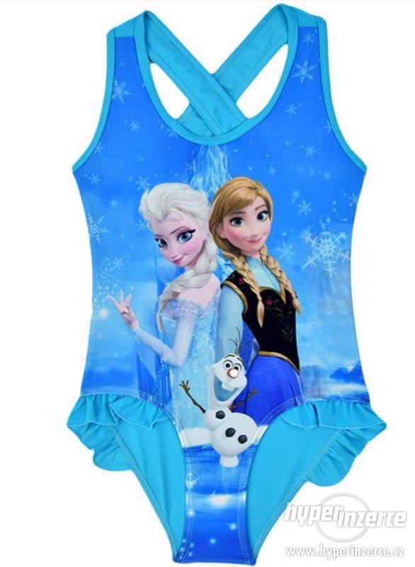 Dívčí plavky FROZEN - ELSA - doručení zdarma!! - bazar - Hyperinzerce.cz