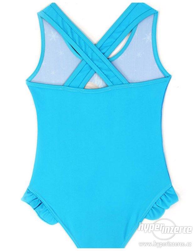 Dívčí plavky FROZEN - ELSA - doručení zdarma!! - bazar - Hyperinzerce.cz