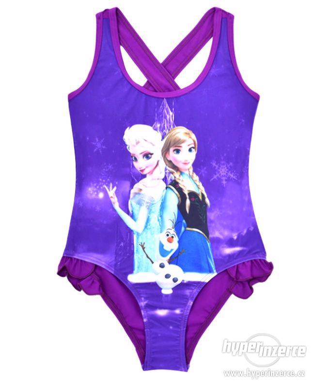 Dívčí plavky FROZEN - ELSA - doručení zdarma!! - bazar - Hyperinzerce.cz