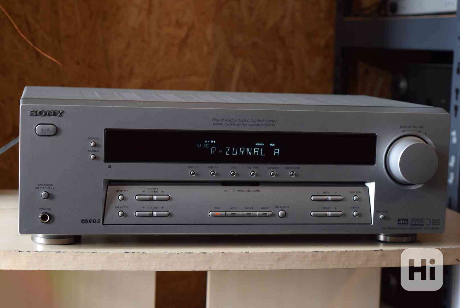 SONY STR-DE595 PĚKNÝ A VÝBORNÝ AV STEREO RECEIVER - bazar - Hyperinzerce.cz