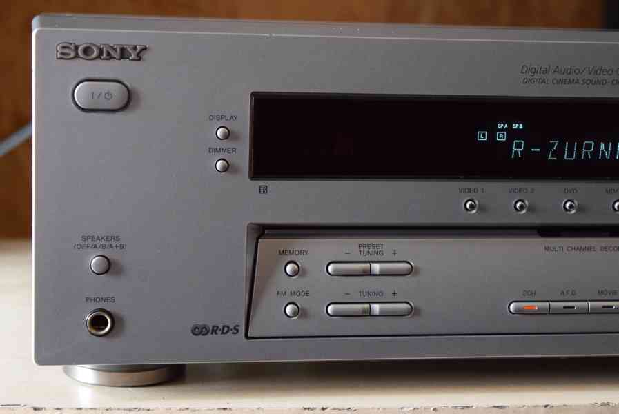 SONY STR-DE595 PĚKNÝ A VÝBORNÝ AV STEREO RECEIVER - bazar - Hyperinzerce.cz