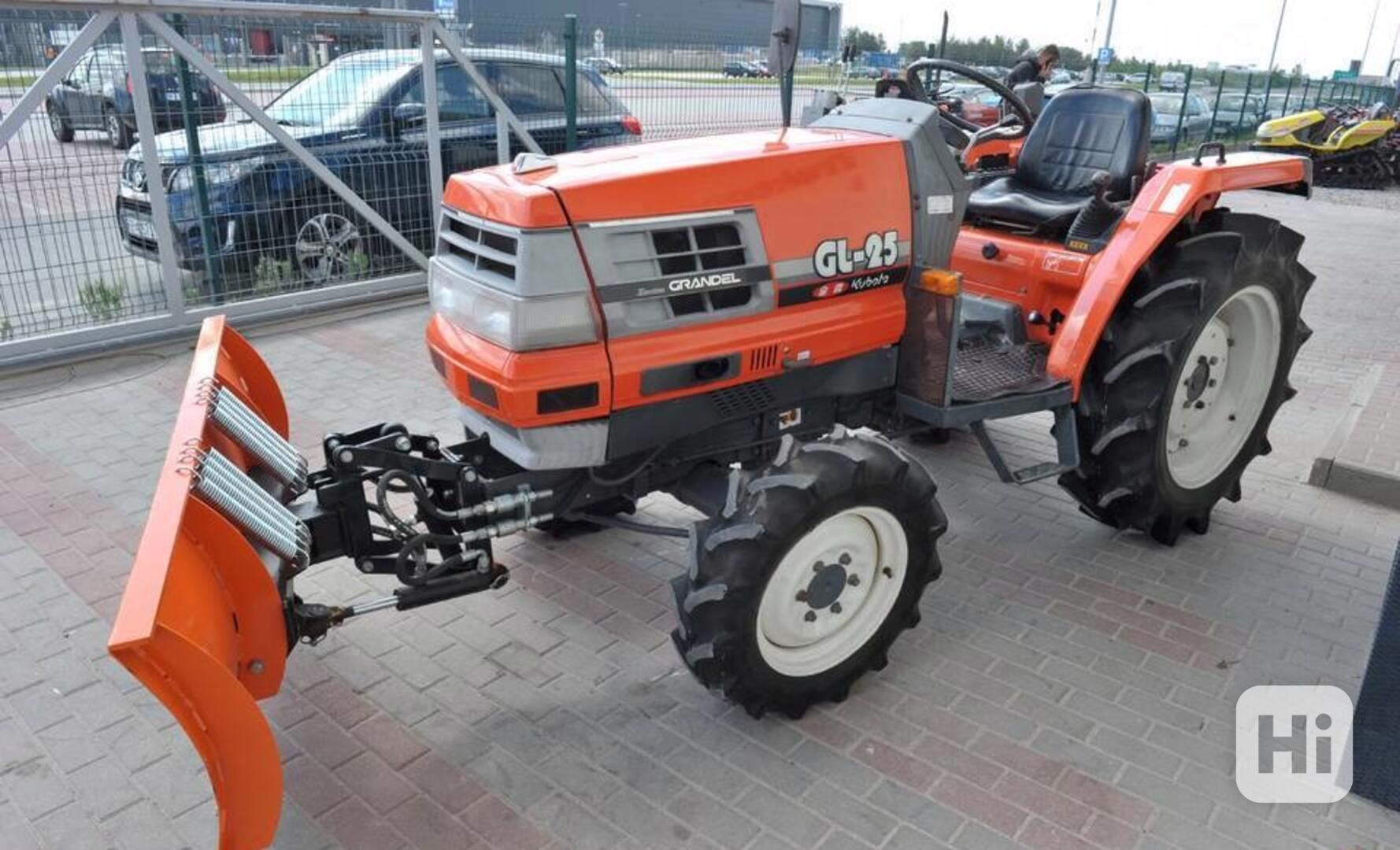 Traktor Kubota GL25 4x4 - bazar - Hyperinzerce.cz