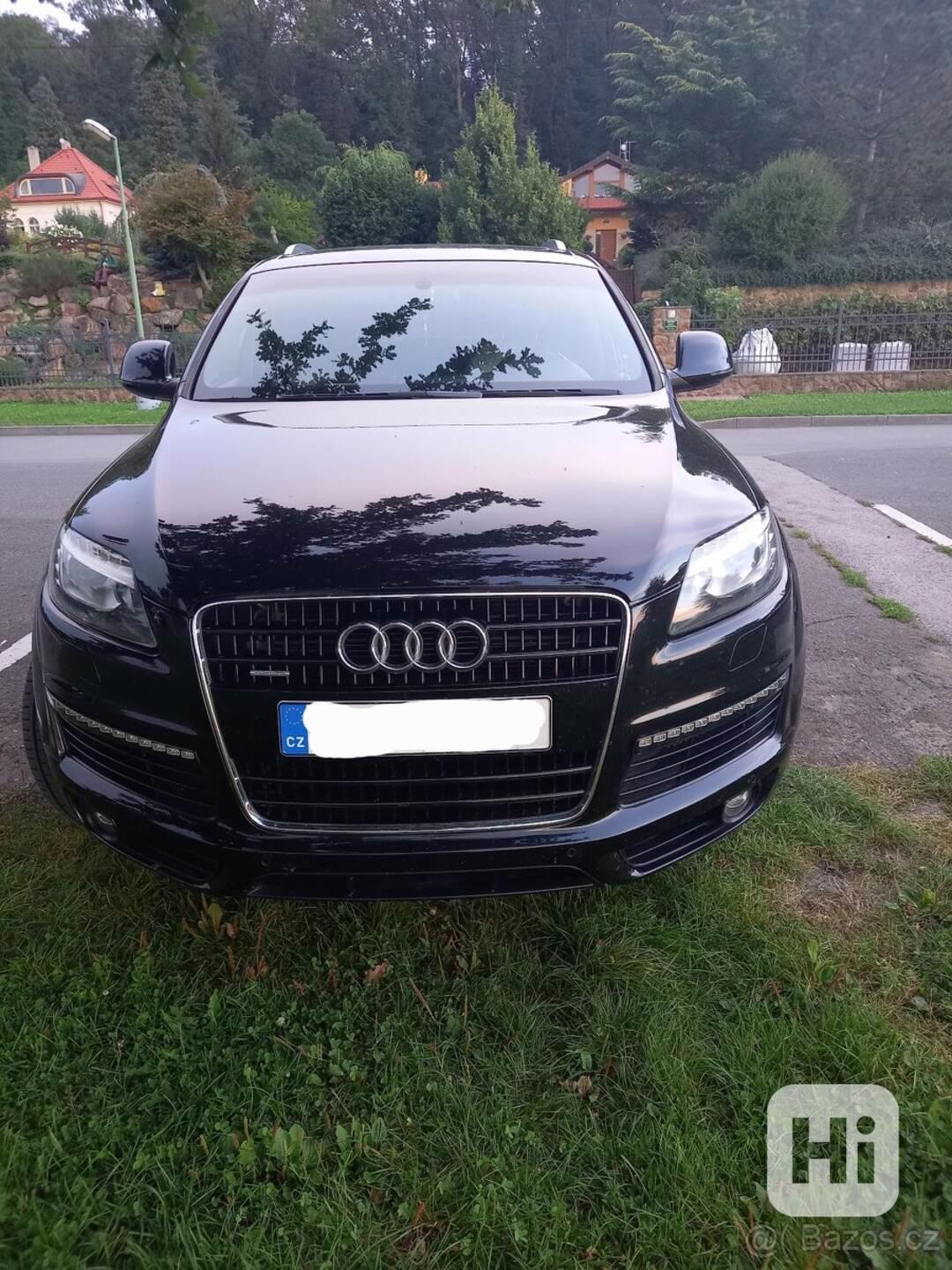 Audi Q7 4.2TDI QUAtTRO - bazar - Hyperinzerce.cz