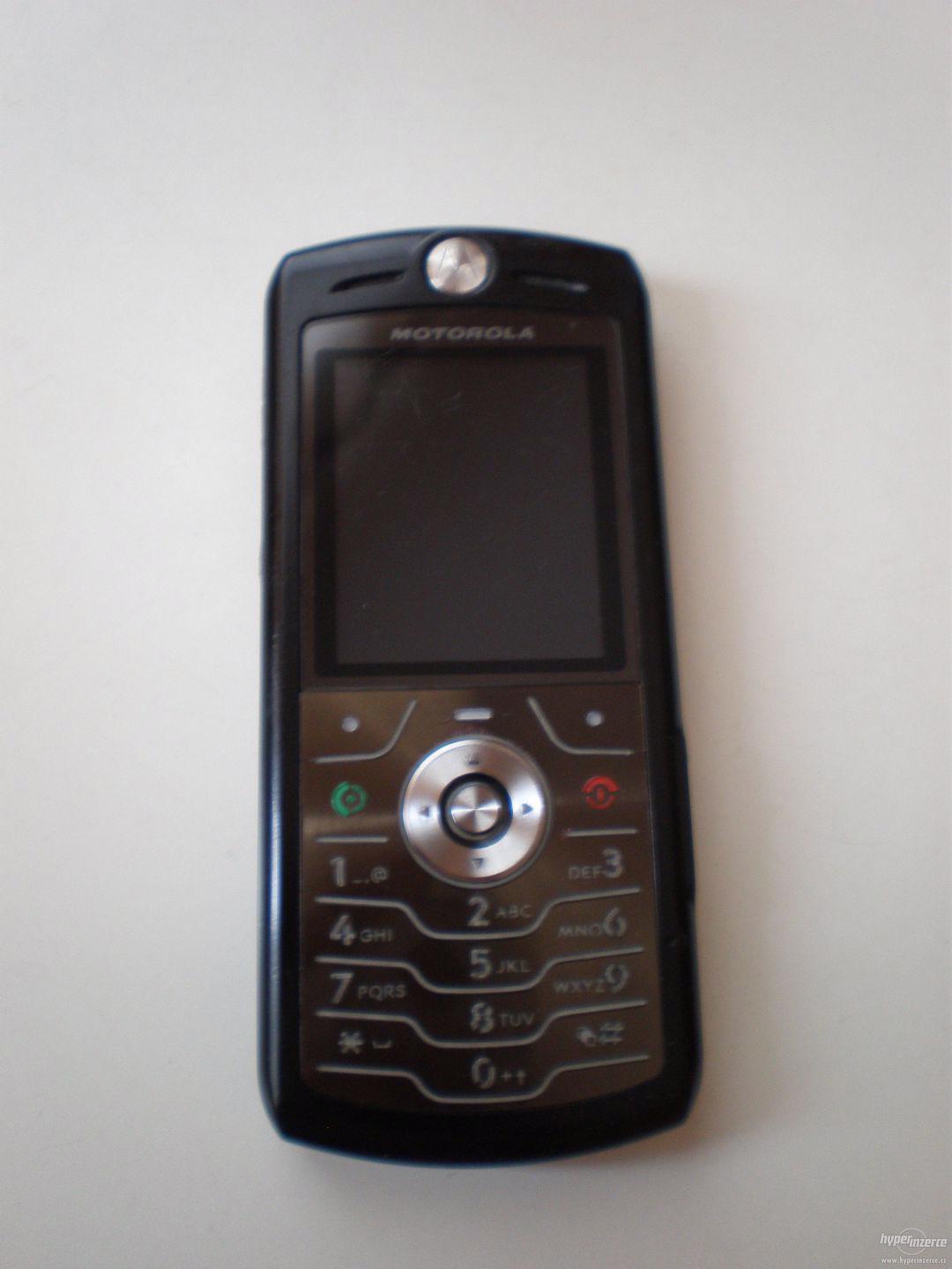 Motorola SLVR L7 - bazar - Hyperinzerce.cz