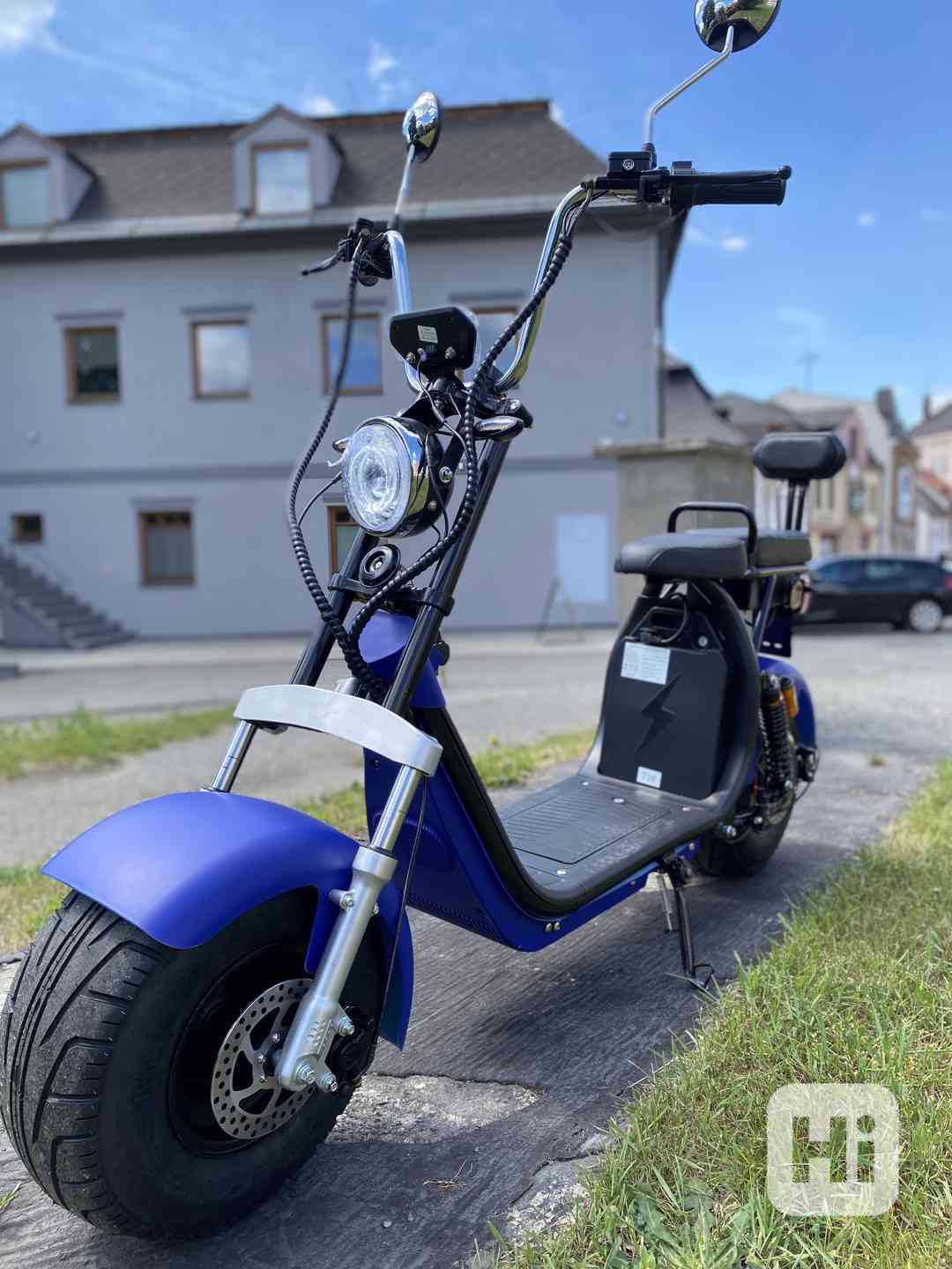 Elektrokoloběžka Lera Scooters 1200W - bazar - Hyperinzerce.cz