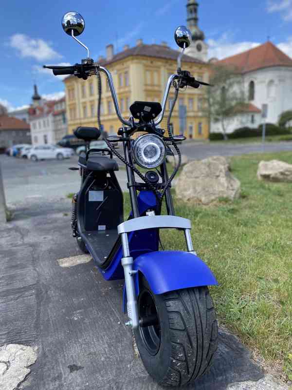 Elektrokoloběžka Lera Scooters 1200W - bazar - Hyperinzerce.cz