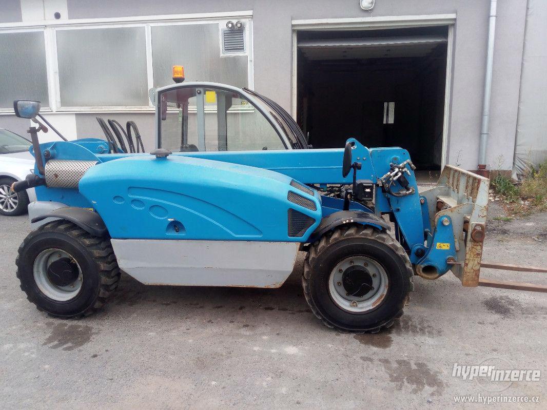 Teleskopický Manipulátor Terex Genie 2506 - bazar - Hyperinzerce.cz