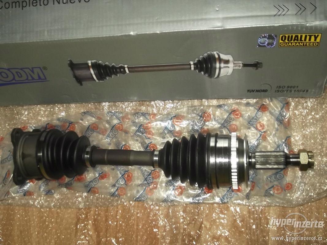 Náprava,přední brzdiče,poloosy,diferenciál Mitsubishi L200 - bazar ...