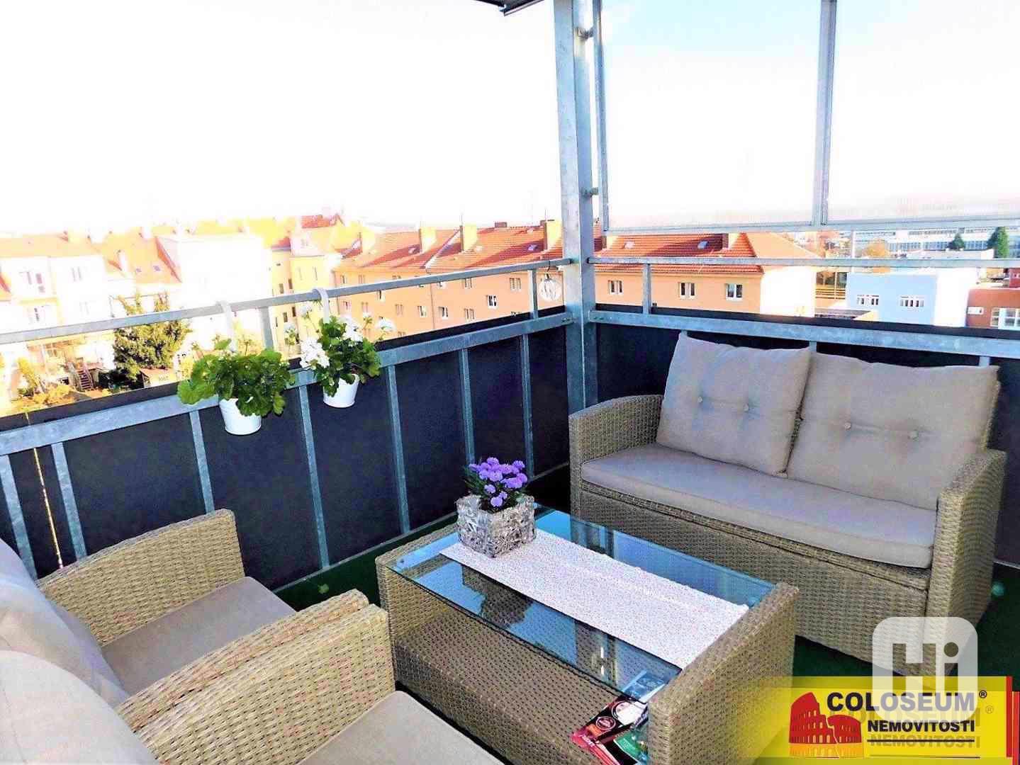 Znojmo, OV 1+1, 37 m2, terasa, rekonstrukce – byt - bazar - Hyperinzerce.cz