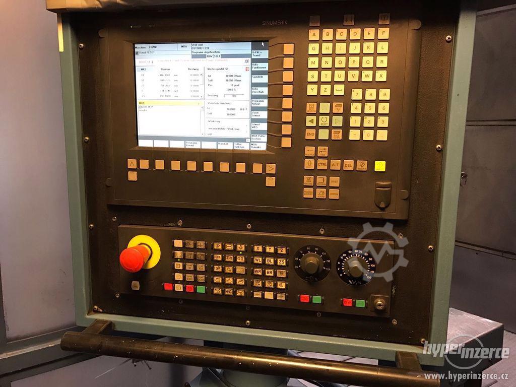 Vodorovné vyvrtávačky - stolové WRD 130 Q CNC - bazar - Hyperinzerce.cz