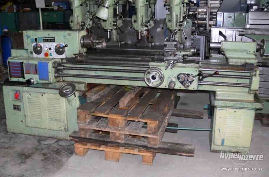 Soustruh hotový SV 18 RA/1250 - bazar - Hyperinzerce.cz