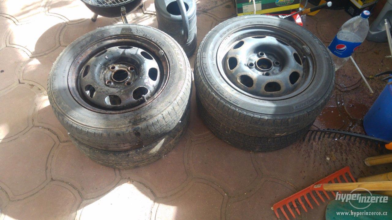 Disky 4x100, 4,5J x 13 H2 ET35 - bazar - Hyperinzerce.cz