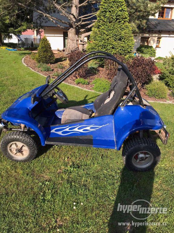 Dětská benzínová bugina, buggy s motorem HONDA - bazar - Hyperinzerce.cz
