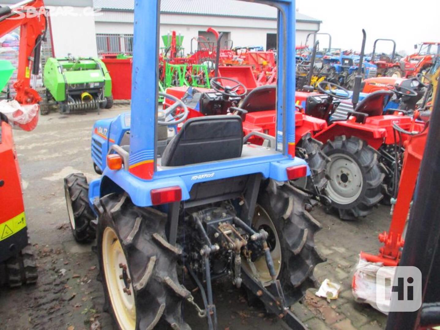 Malotraktor Iseki Sial 17 pěkný původní stav - bazar - Hyperinzerce.cz