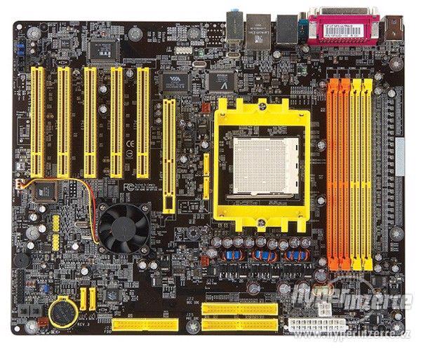 DFI LanParty UT NF3 Ultra-D AGP, Socket 939, - bazar - Hyperinzerce.cz