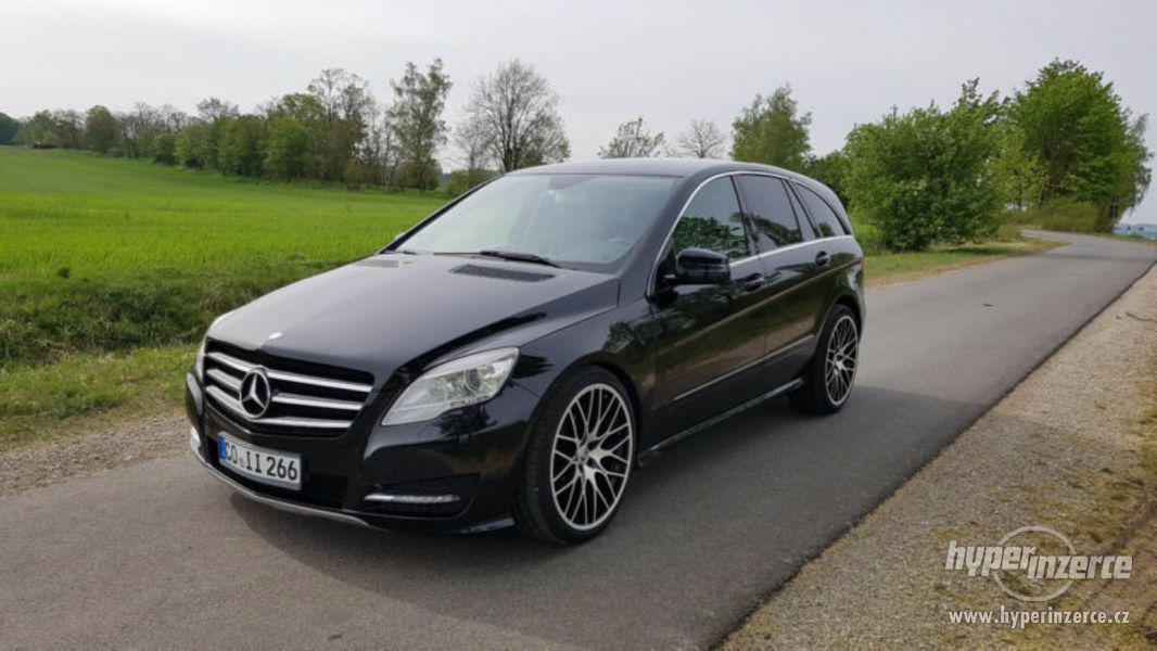Mercedes-Benz R 350 CDI 4Matic 195kw - bazar - Hyperinzerce.cz