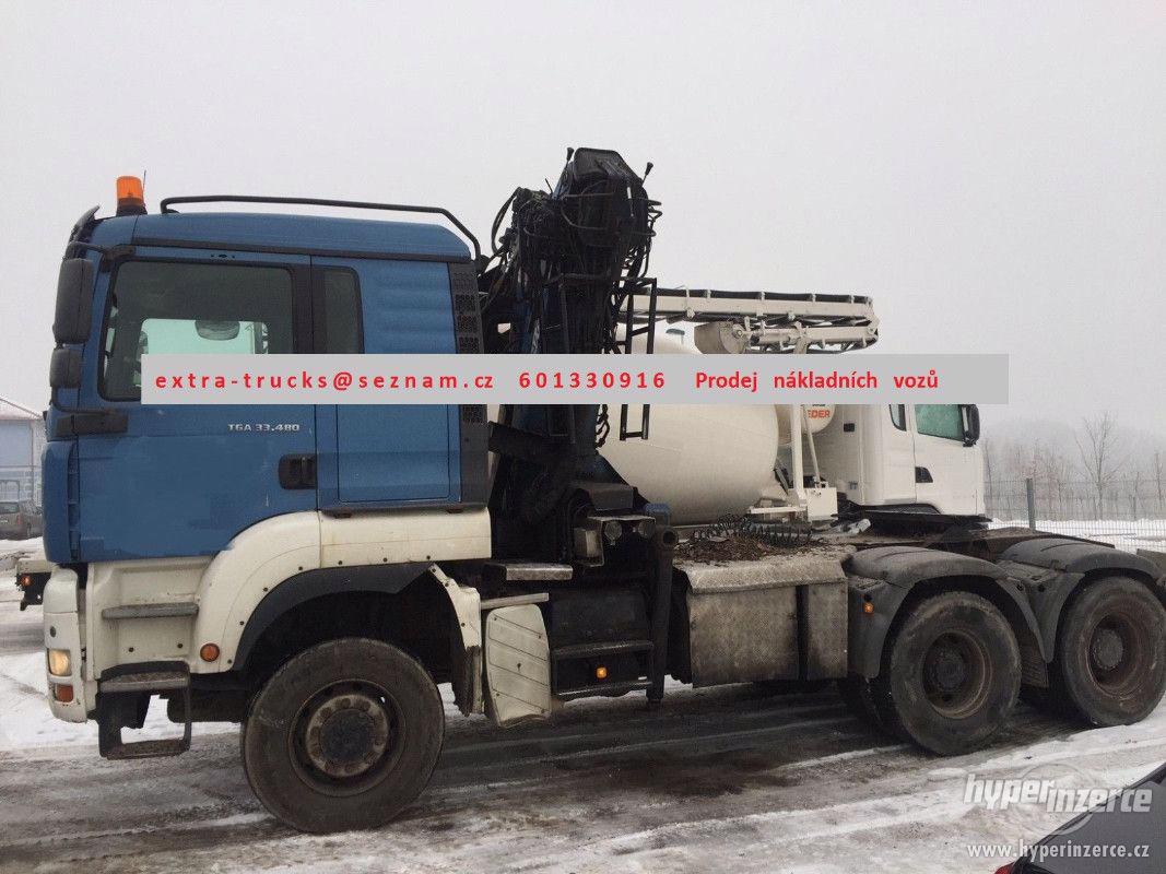 MAN TGA 33.480 D26 6x6 Tahač Lesovůz na dlouhé dřevo - bazar ...