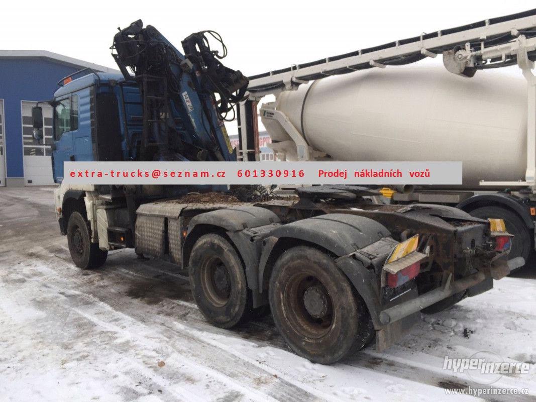 MAN TGA 33.480 D26 6x6 Tahač Lesovůz na dlouhé dřevo - bazar ...