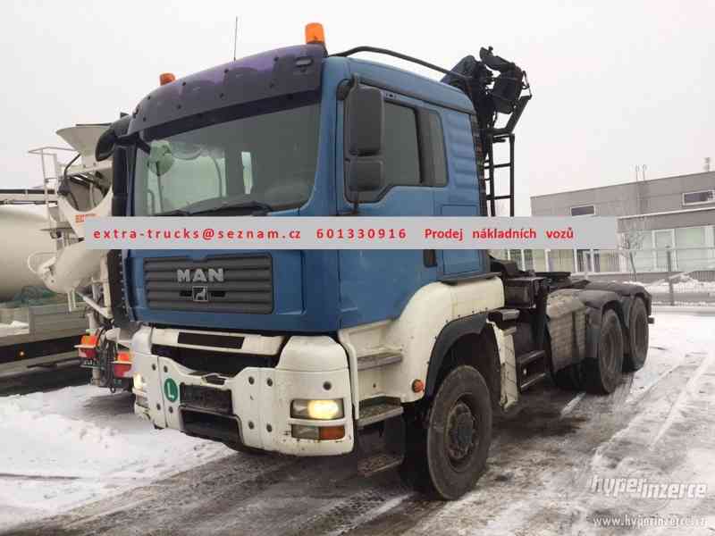 MAN TGA 33.480 D26 6x6 Tahač Lesovůz na dlouhé dřevo - bazar ...